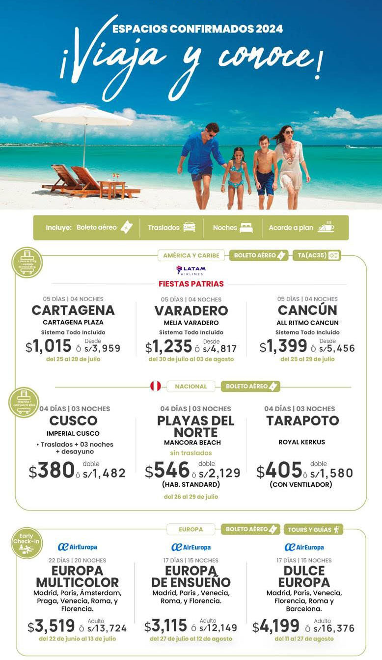 Oferta Exclusiva - Full viajes Peru