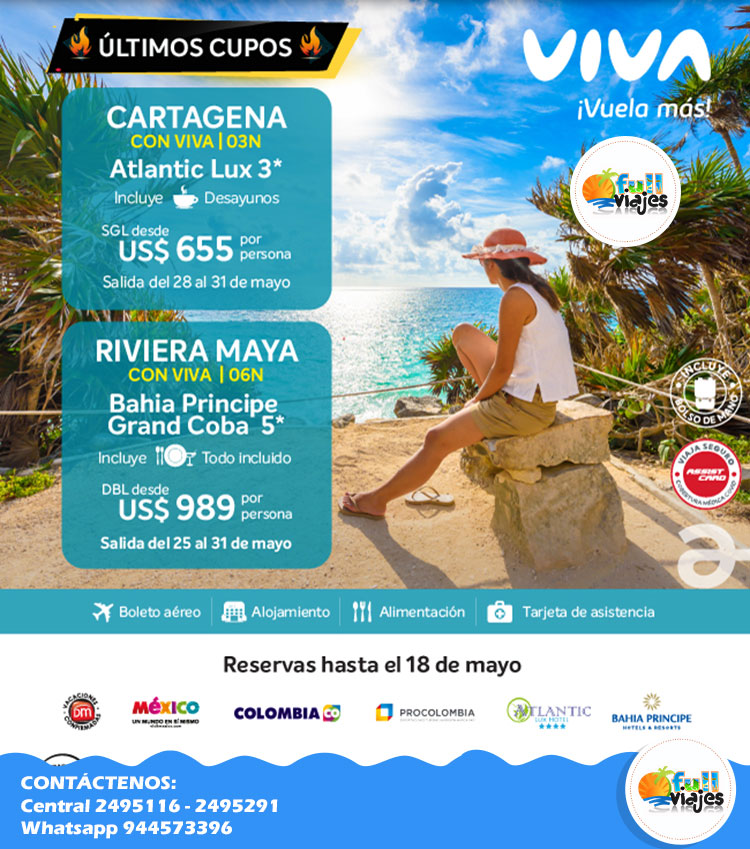 Oferta Exclusiva - Full viajes Peru